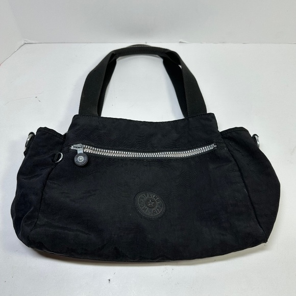 Kipling | Bags | Kipling Elysia Nylon Shoulder Bag Satchel Purse Tote ...